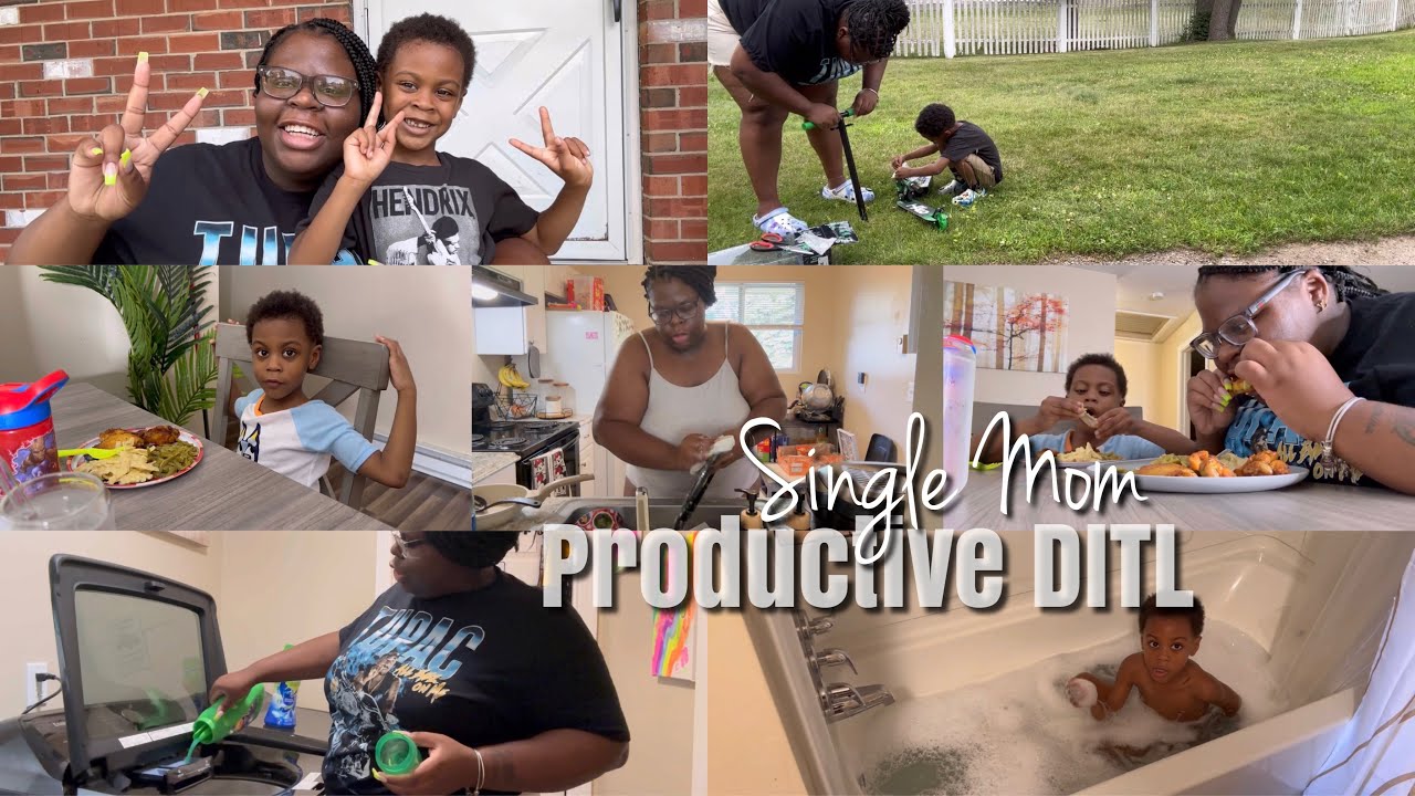 REAL LIFE WITH TIONA JAI | TAKING CARE OF HOME, MOM THE BUILDER ...