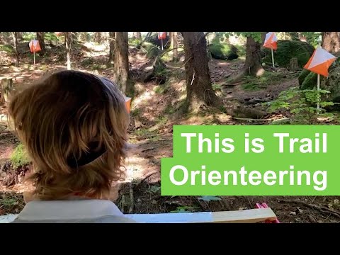 This is Trail Orienteering - YouTube