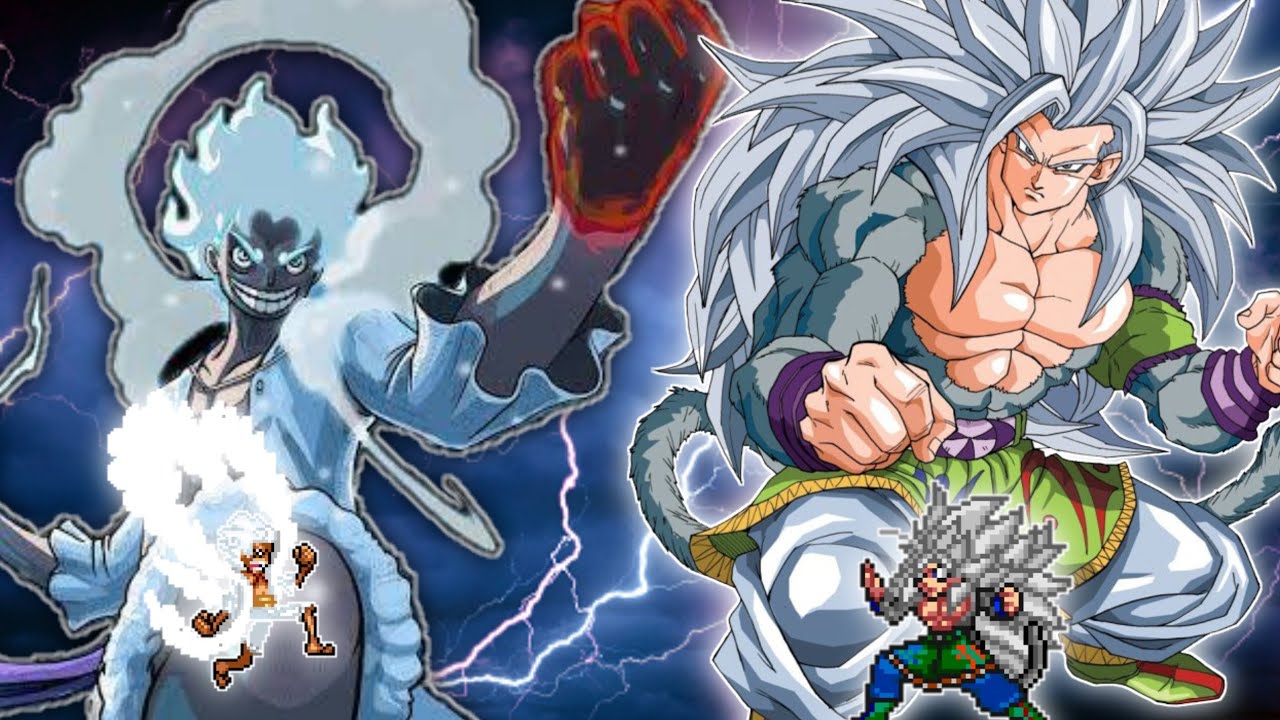 TC Luffy Buffed (All Form) OP(New) VS Goku SSJ5 MUI OP in Jump Force ...