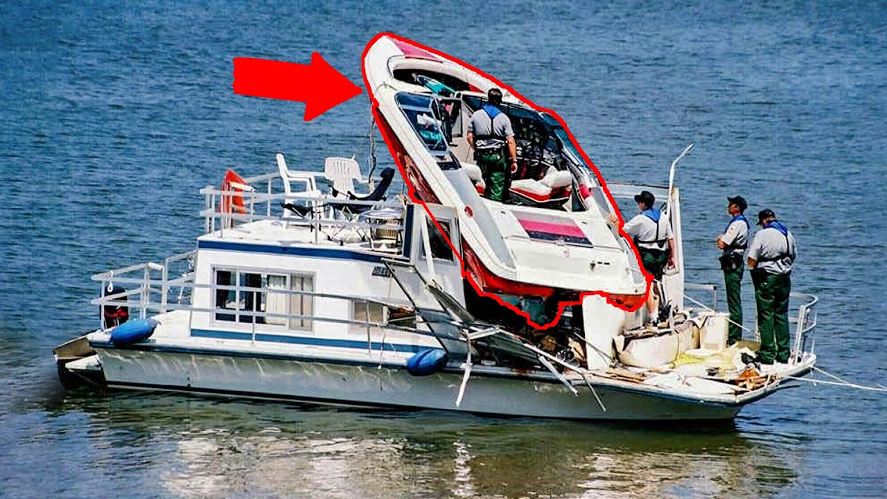 Incredible Boat Moments and Fails Compilation - YouTube