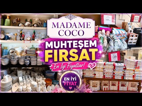 MADAME COCO’DA MUHTEŞEM FIRSATLAR! 😍 İndirimli Ürünler & Yeni Sezon