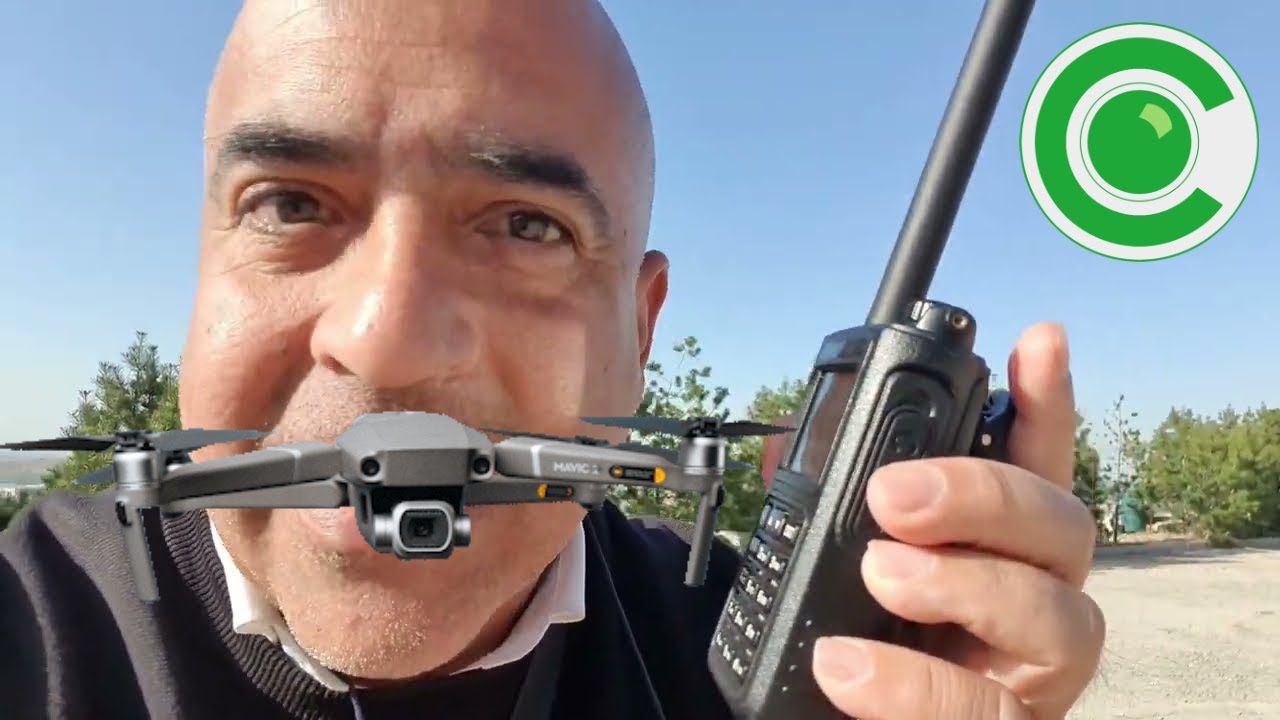 Alarma y detector de Drones a 2 Kilometros (DRONE VOLANDO CERCA) - YouTube