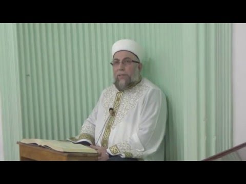 Hasan Dursun Hoca Cuma Sohbeti(05/02/2016)