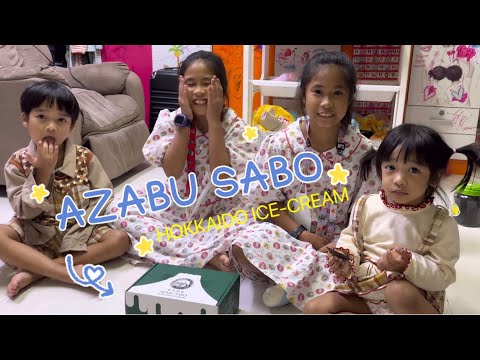 พี่นับตังค์ น้องมีตังค์ | รีวิว AZABU SABO HOKKAIDO ICE-CREAM - YouTube