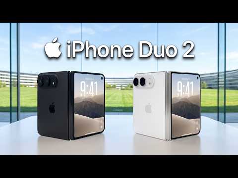iPhone Duo 2 LEAKS & Wishes For 2027!