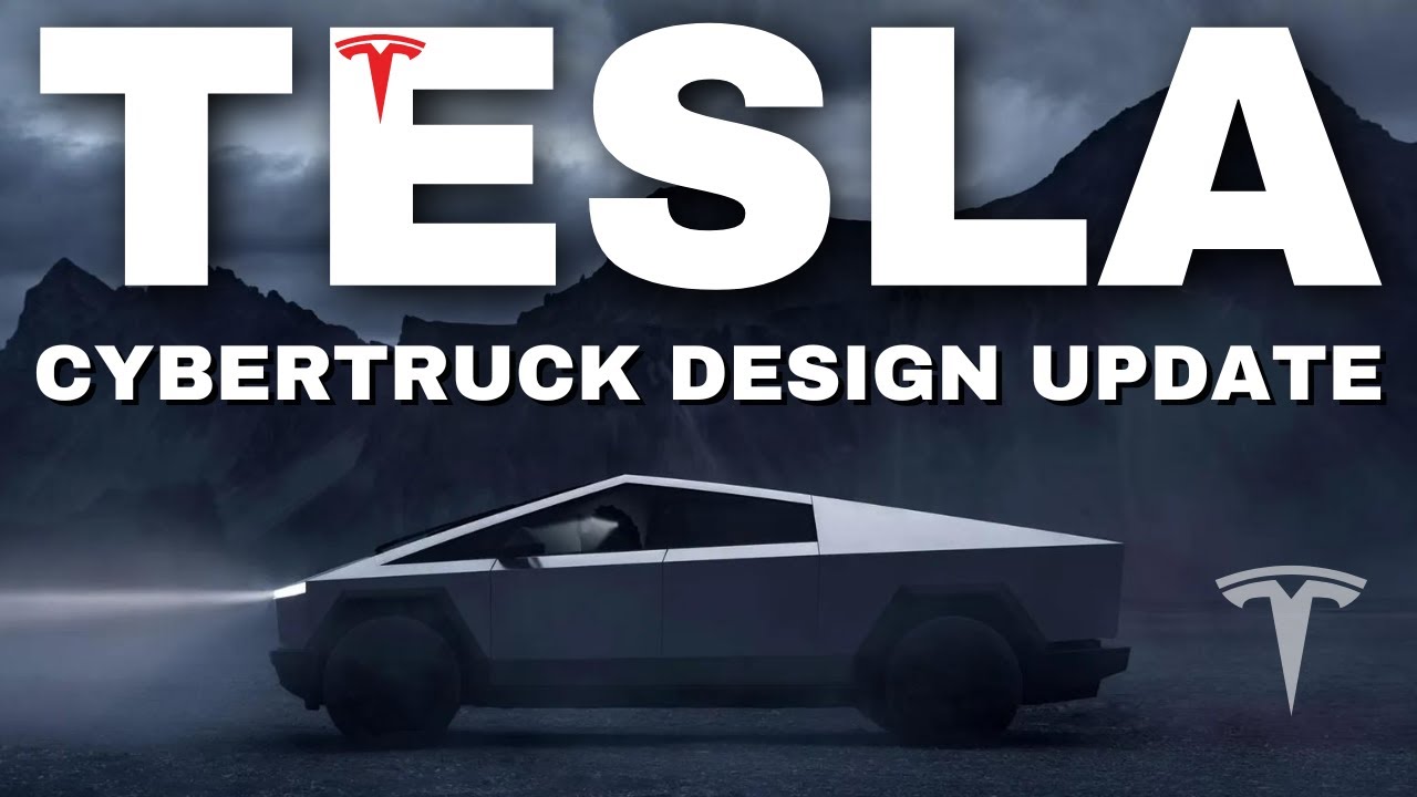 Cybertruck Design Update - YouTube