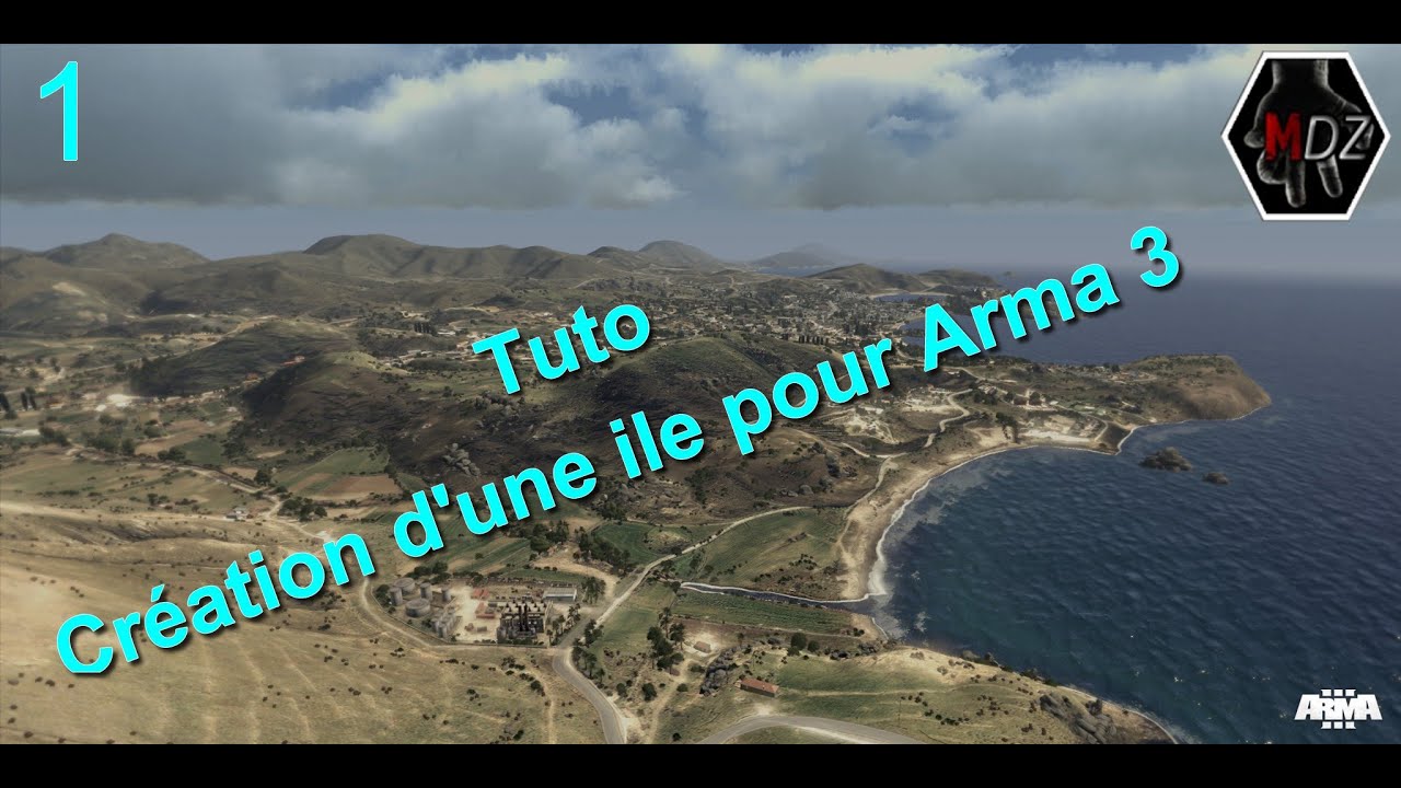 Tuto création d'une Map Arma 3 partie 1 : Les Logiciels - YouTube