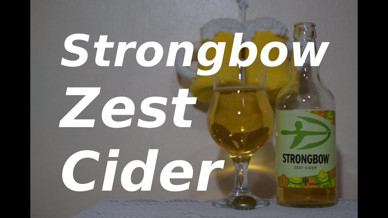 Strongbow Zest Cider PL - YouTube