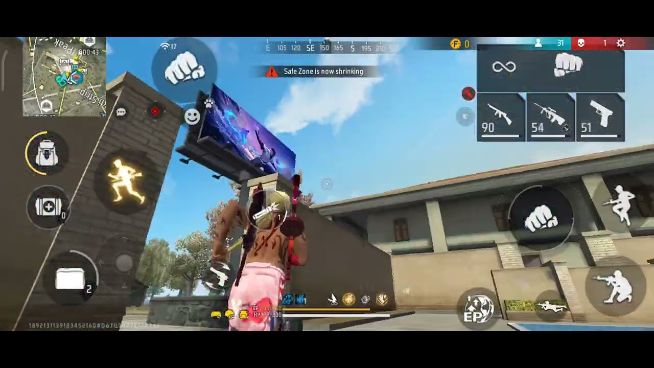 FREE FIRE MAX NEW WARK PROBLEM - YouTube