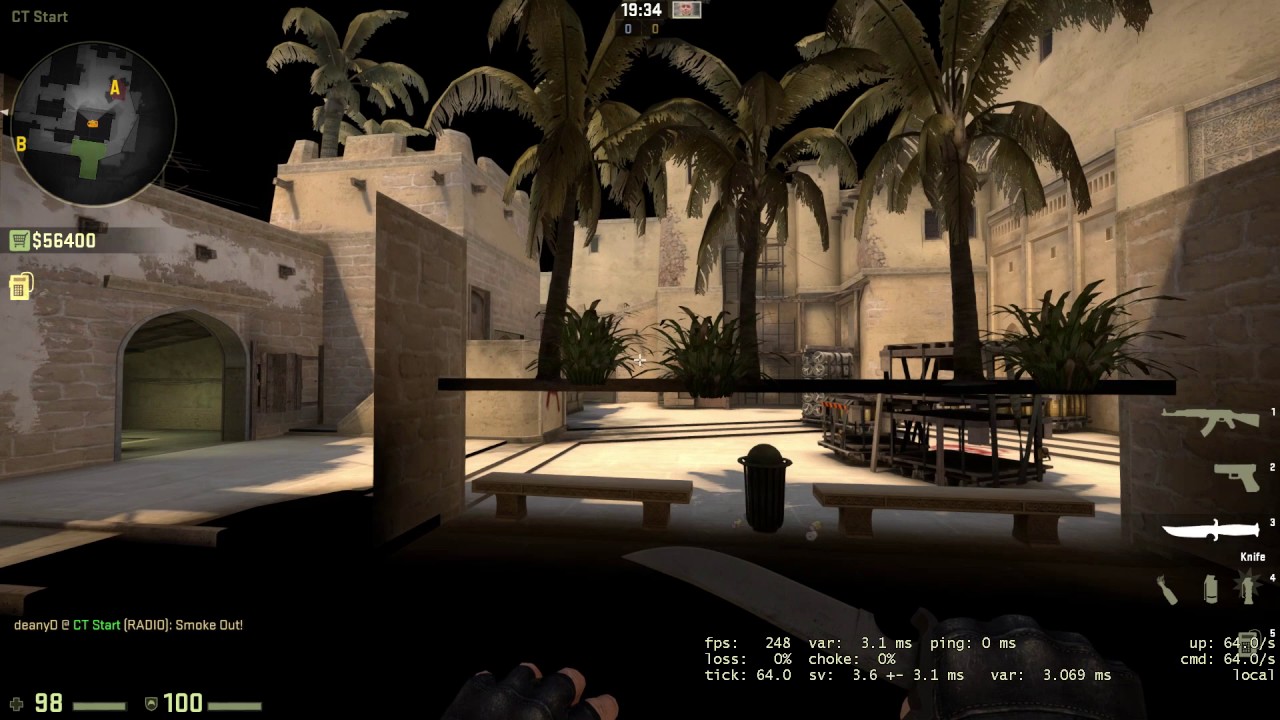 [Mirage] Fast A Ramp smoke - YouTube