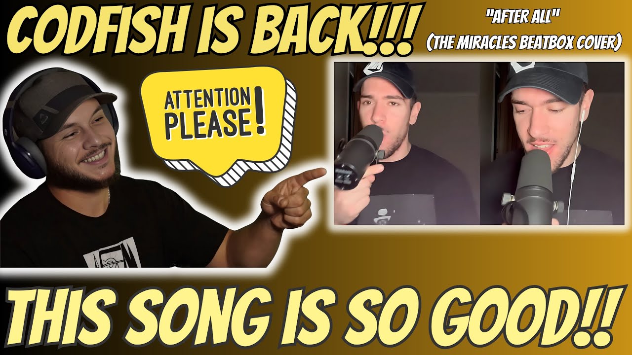 He's BACK!! Is this the best CODFISH song yet? - YouTube