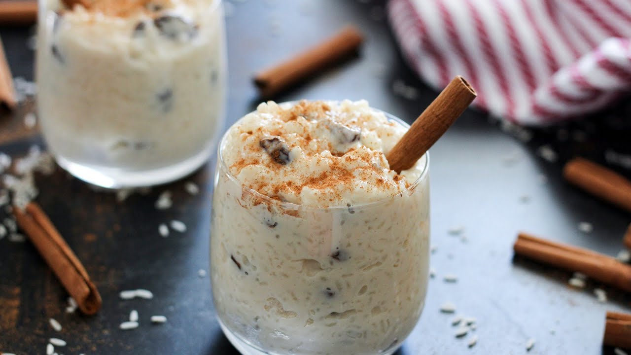 Mexican Rice Pudding (Arroz Con Leche) Recipe - YouTube