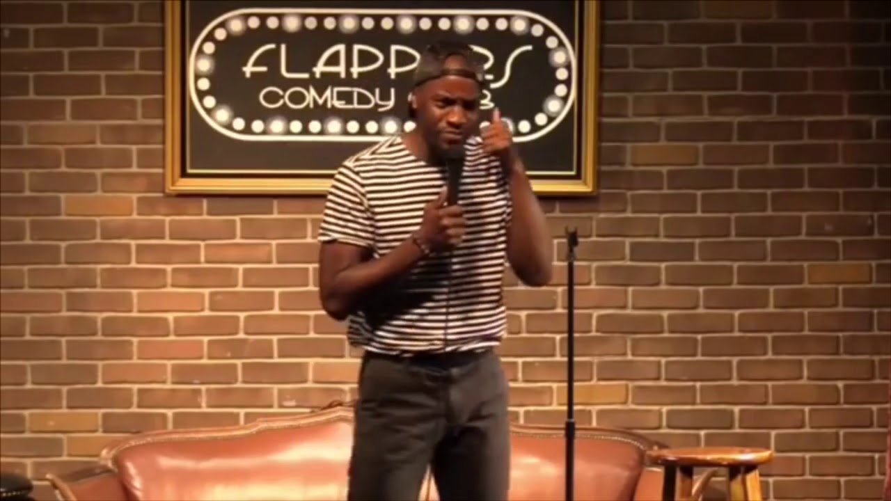 Southern Baptist Auntie- Sampson (Stand Up Comedy) - YouTube