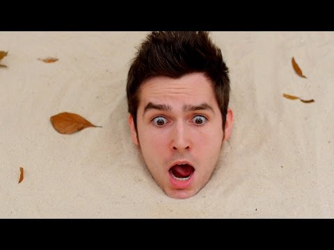 BOY STUCK IN QUICKSAND!