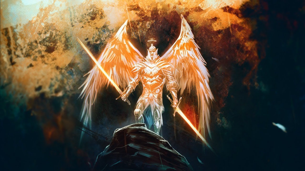 FOUR INCREDIBLE FACTS ABOUT ANGELS - YouTube