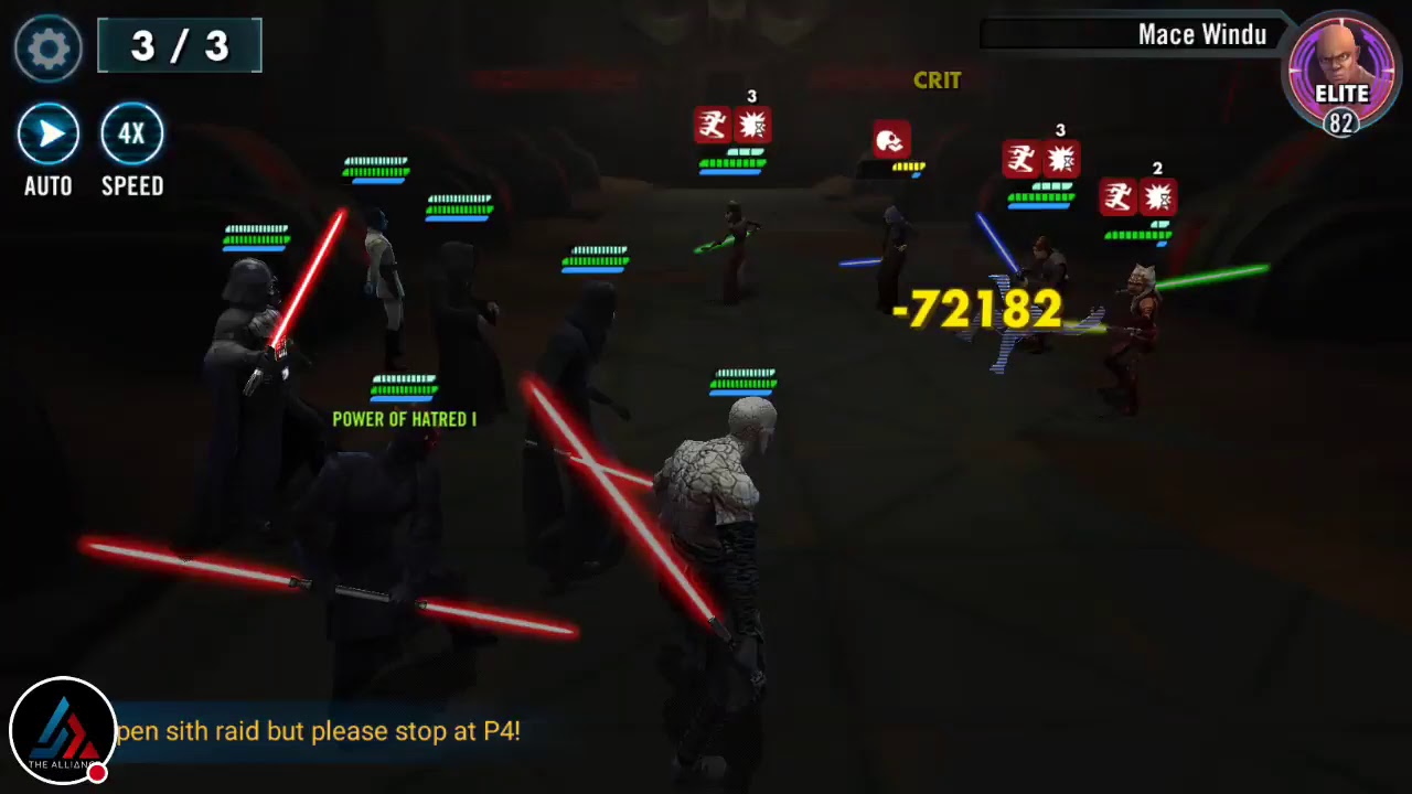 Star Wars Galaxy Of Heroes: Sith Raid Live Show Special Episode - SWGOH ...