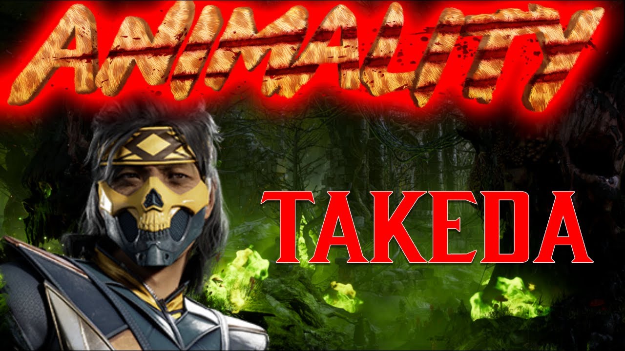 Mortal Kombat 1 Takeda Animality - YouTube