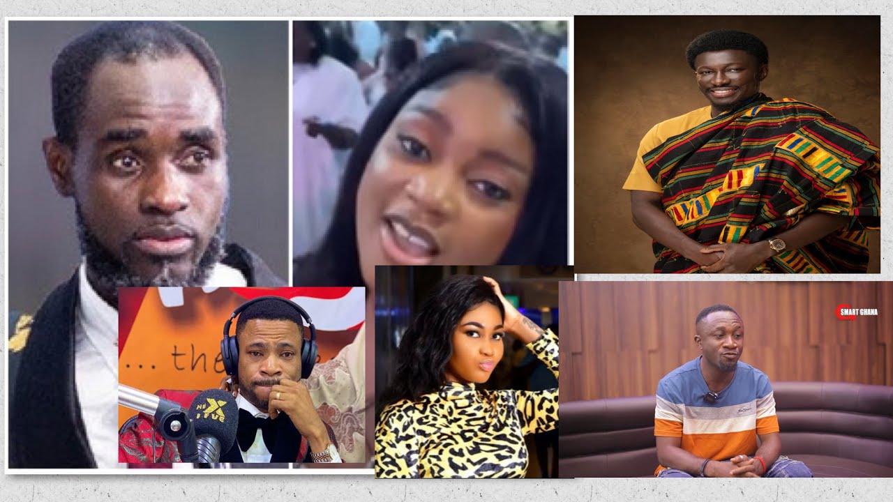 KOFI ADOMA, OGYABA , EFYA DRAGON, NEW FORCE AND MORE Avram One on One ...