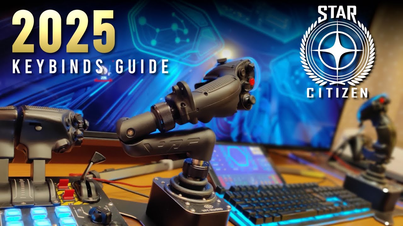 Best Flight Stick Binds - Star Citizen 2025 - Joystick - HOTAS - HOSAS ...