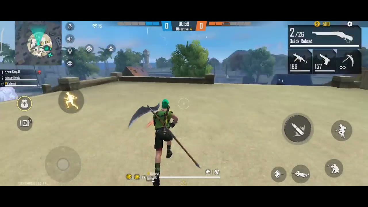 free fire ristar@rutu - YouTube