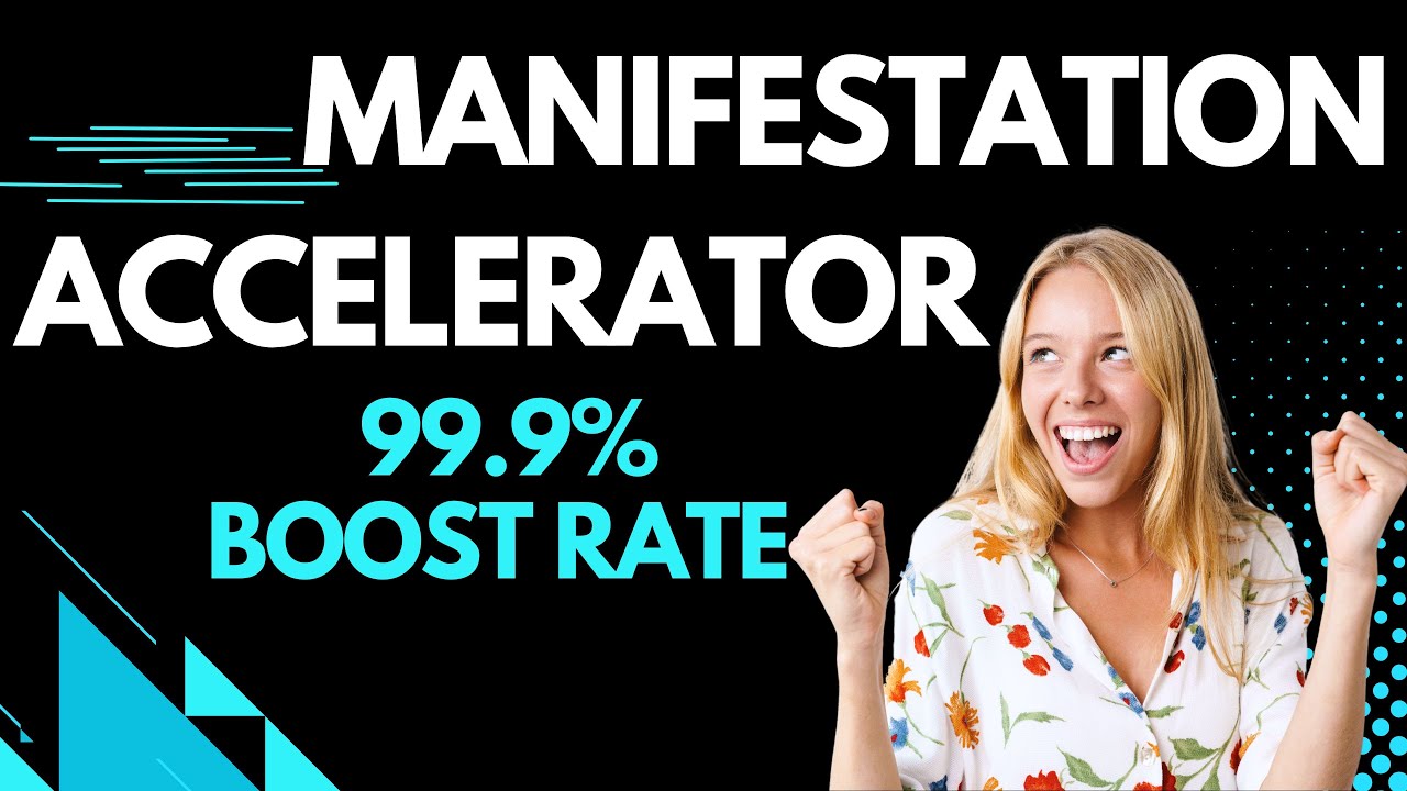 Speed Up Your Manifestation | Manifestation Accelerator Affirmations - YouTube