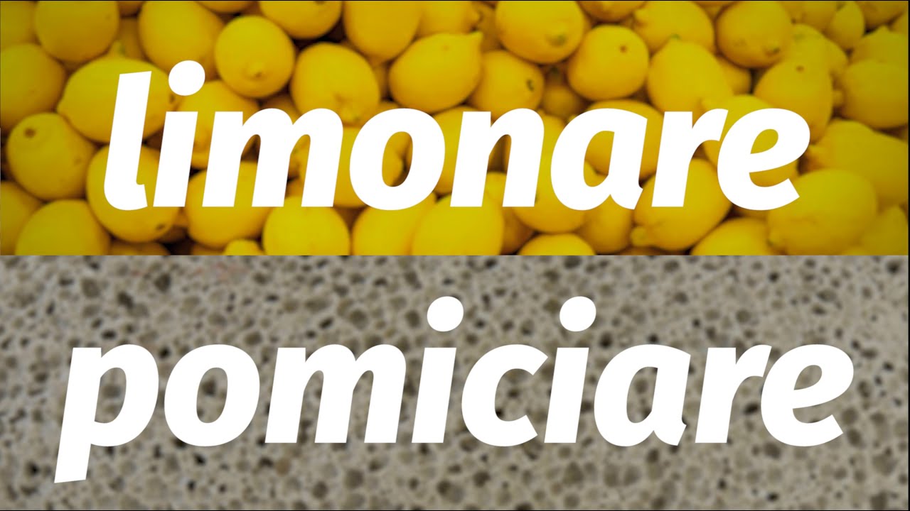 Parole Parole S05E01: LIMONARE / POMICIARE - YouTube