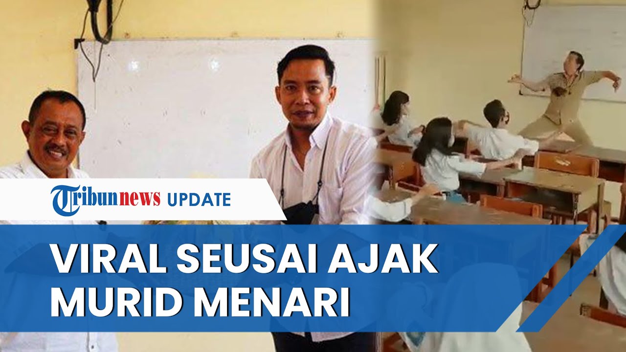 Sosok Abing Susanto, Guru SMK yang Viral Setelah Ajak Murid Sekelas ...