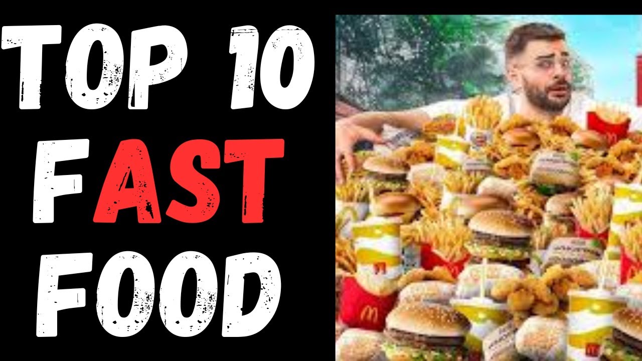 🔴top 10 best fast food restaurants - YouTube