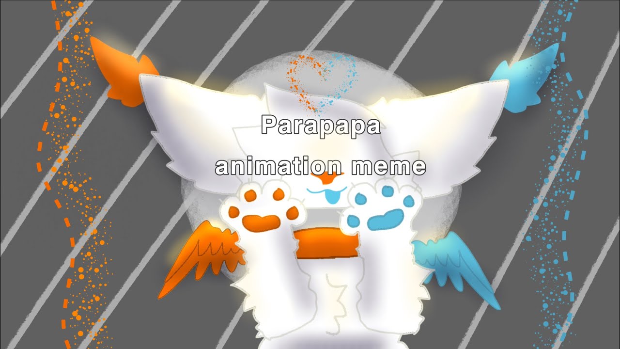 Parapapa animation meme (gift for @D3lta_.) ToonSquid - YouTube