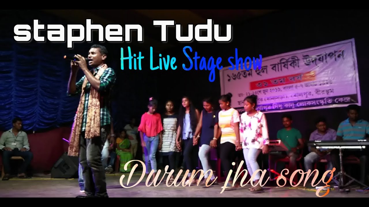 Stephan Tudu 2019 hits Live stage program - YouTube