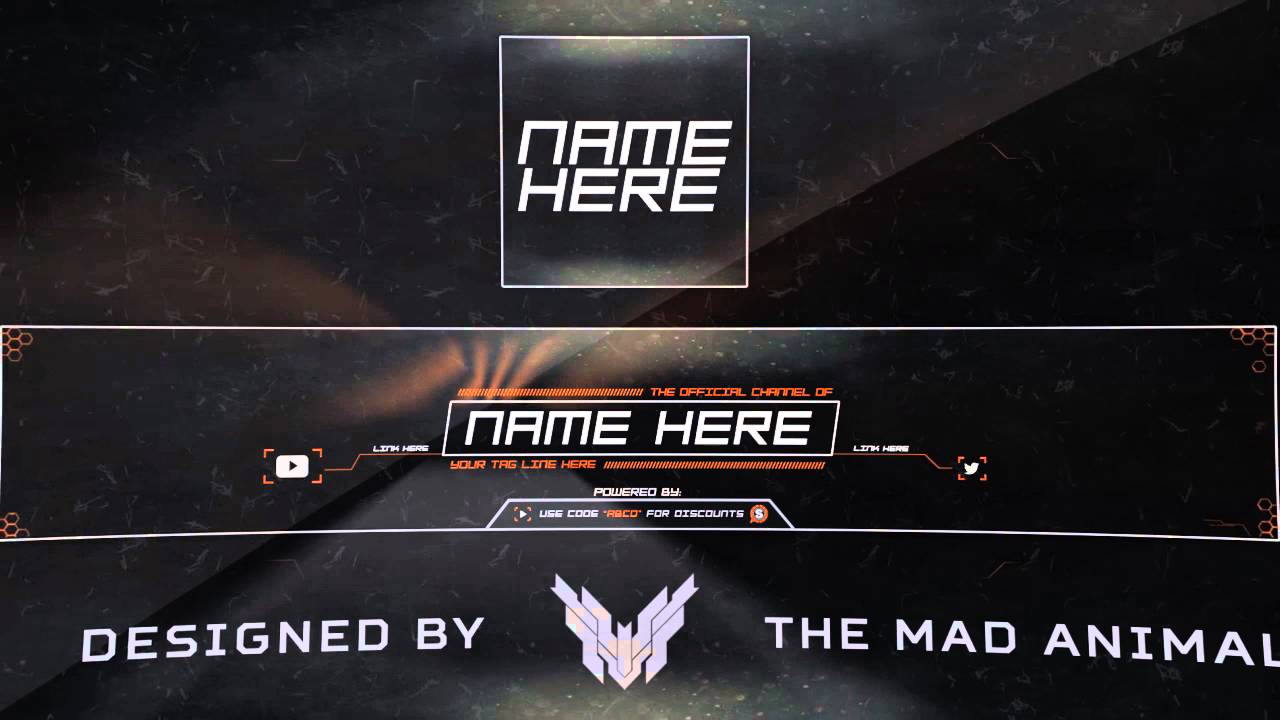 Revamp Template #4 - YouTube