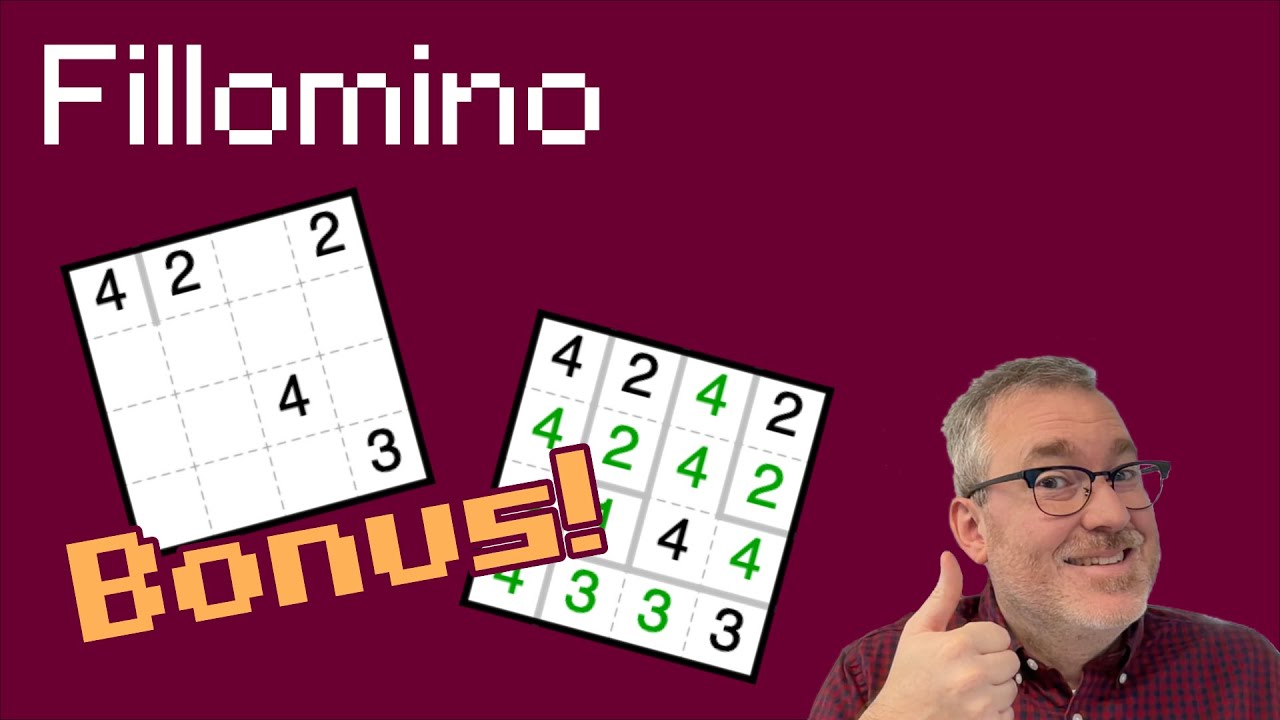 The logic behind Fillomino puzzles (BONUS) — Pathologic 8-31 - YouTube