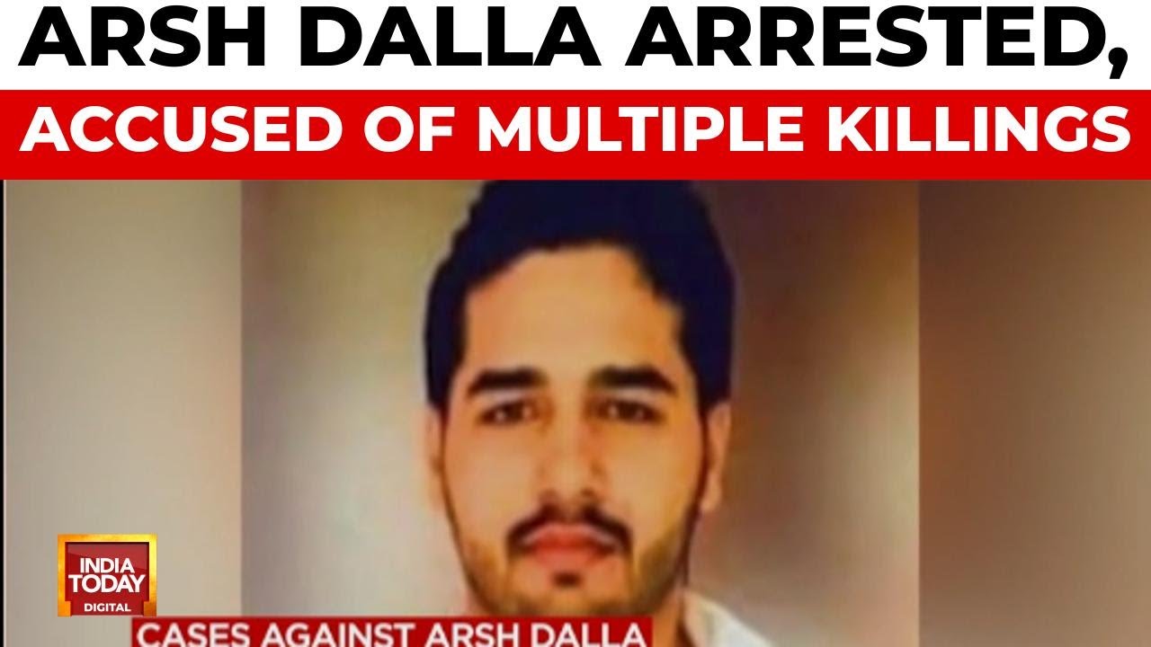 Pro-Khalistan Terrorist Arsh Dalla Arrested In Canada, Accused Of ...