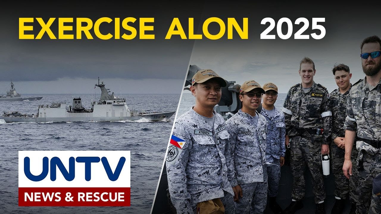 Barko ng Pilipinas, Australia at Canada, sama-samang naglayag bilang ...