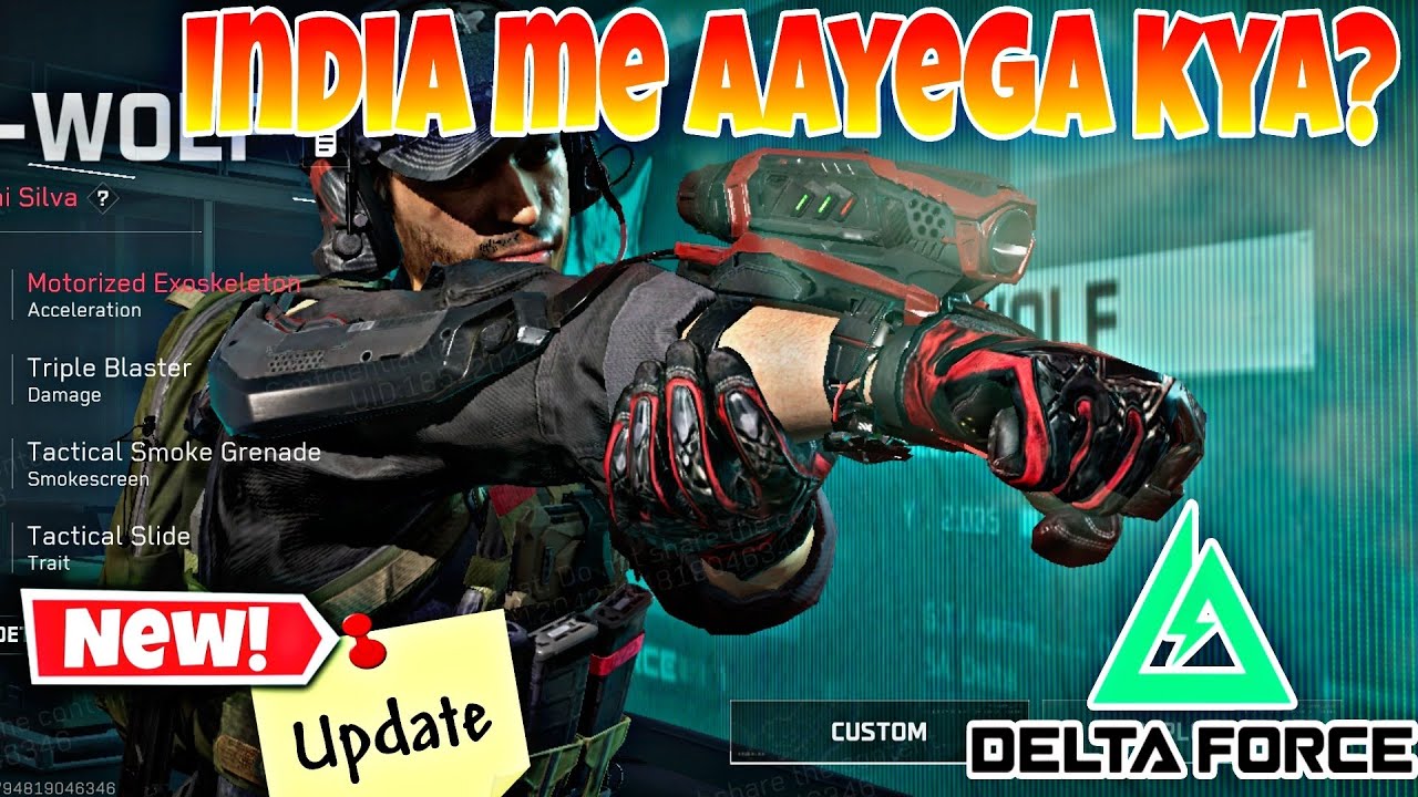 🔴LIVE - DELTA FORCE MOBILE AND PC EARLY ACCESS IS HERE - WHITHOUT VPN ...