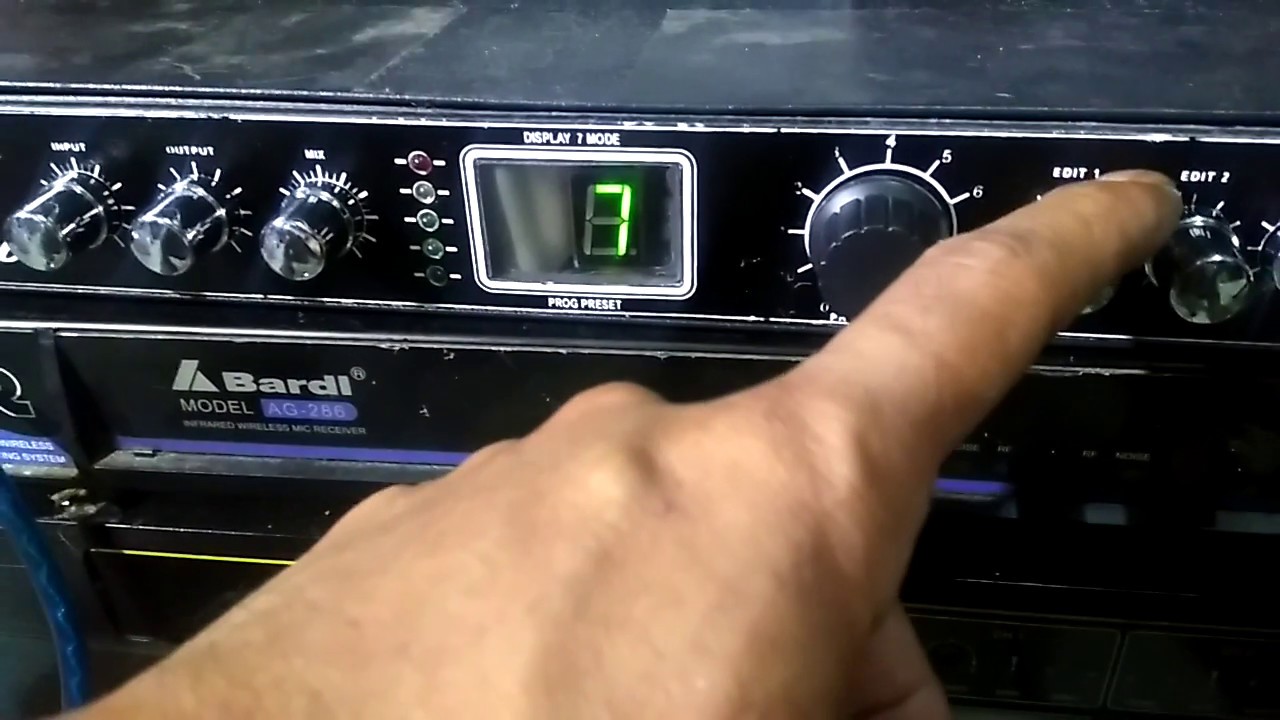 Multi effect FV-1 - YouTube