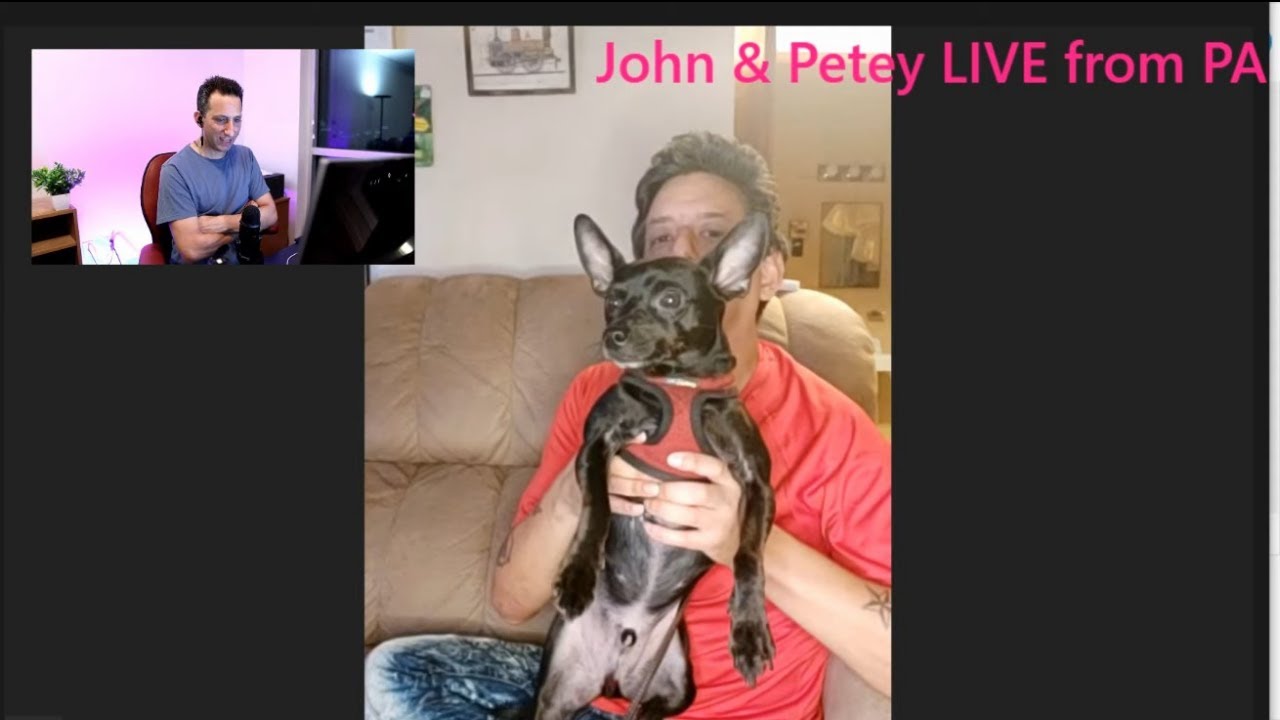 LIVE End-of-the-Weekend Stream! (with Special Guests John & Petey!) 1/9 ...