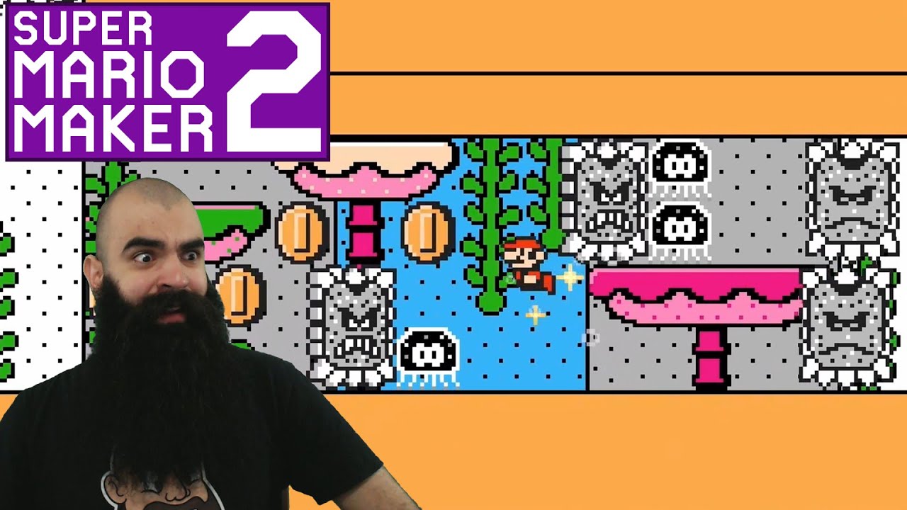 Mario Maker 2: No Skip Endless Super Expert Challenge #13 - I did my ...