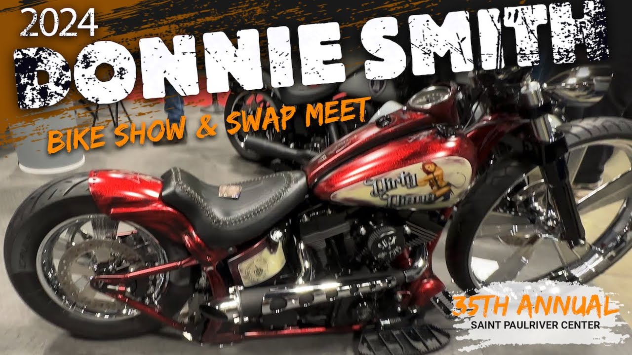 The 2024 Donnie Smith Bike Show & Swap Meet - YouTube