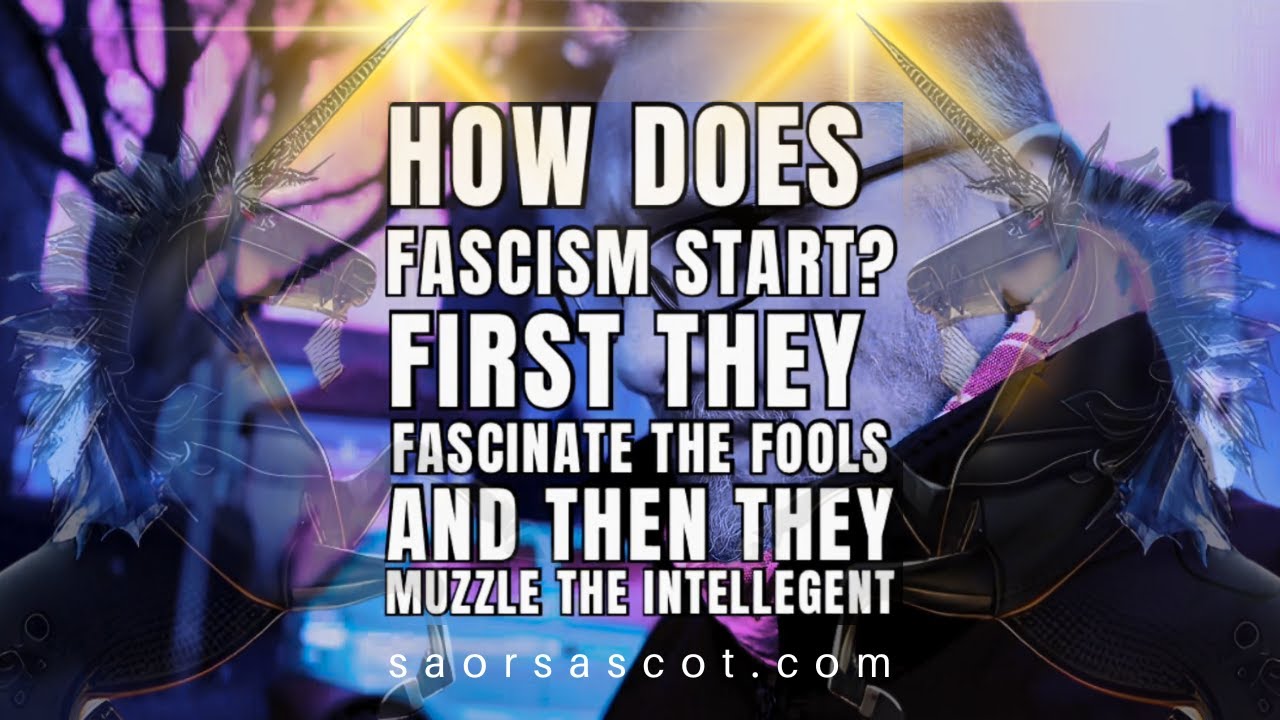 How Does Fascism Start - YouTube