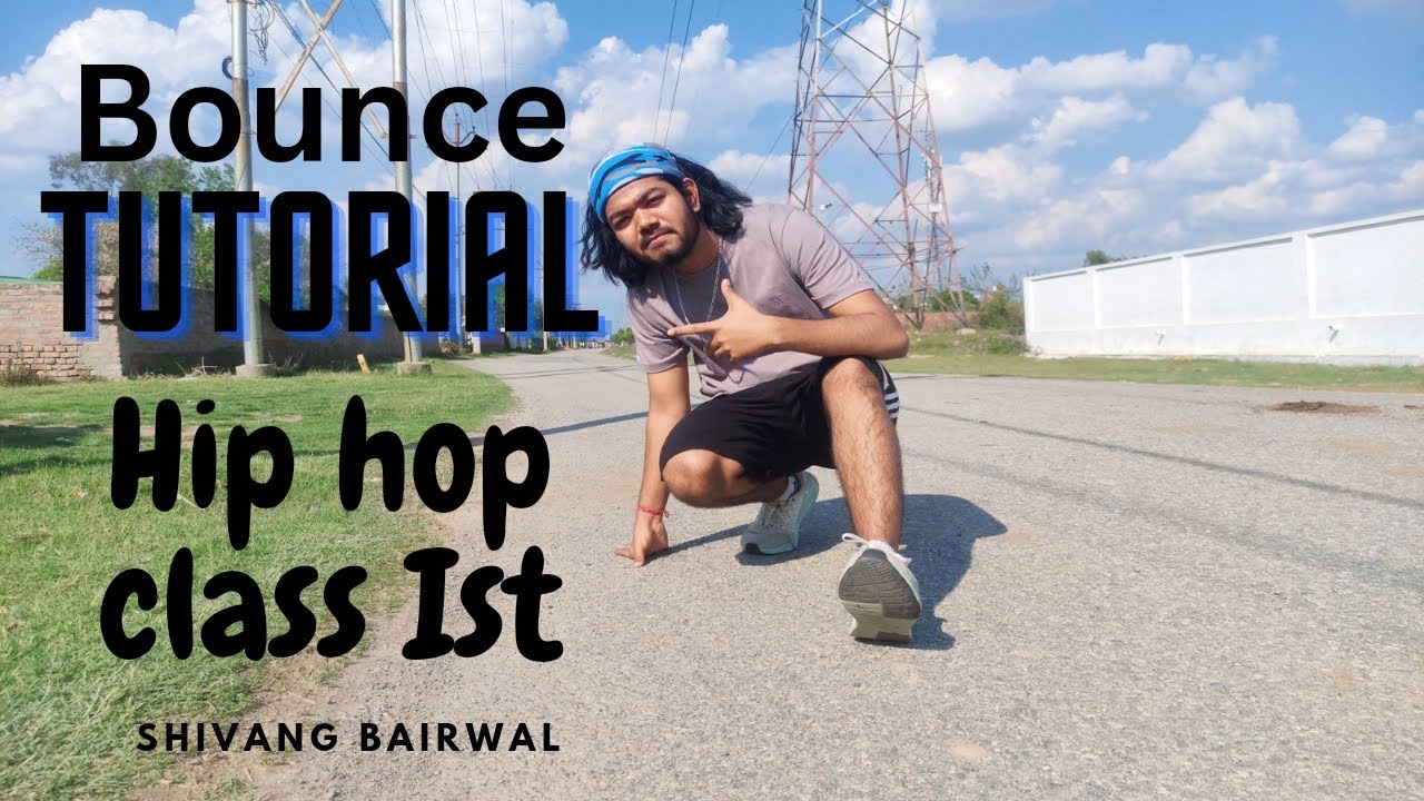 Bounce Tutorial || Hip hop class Ist #dancetutorial #bounce #hiphop #stepbystep - YouTube