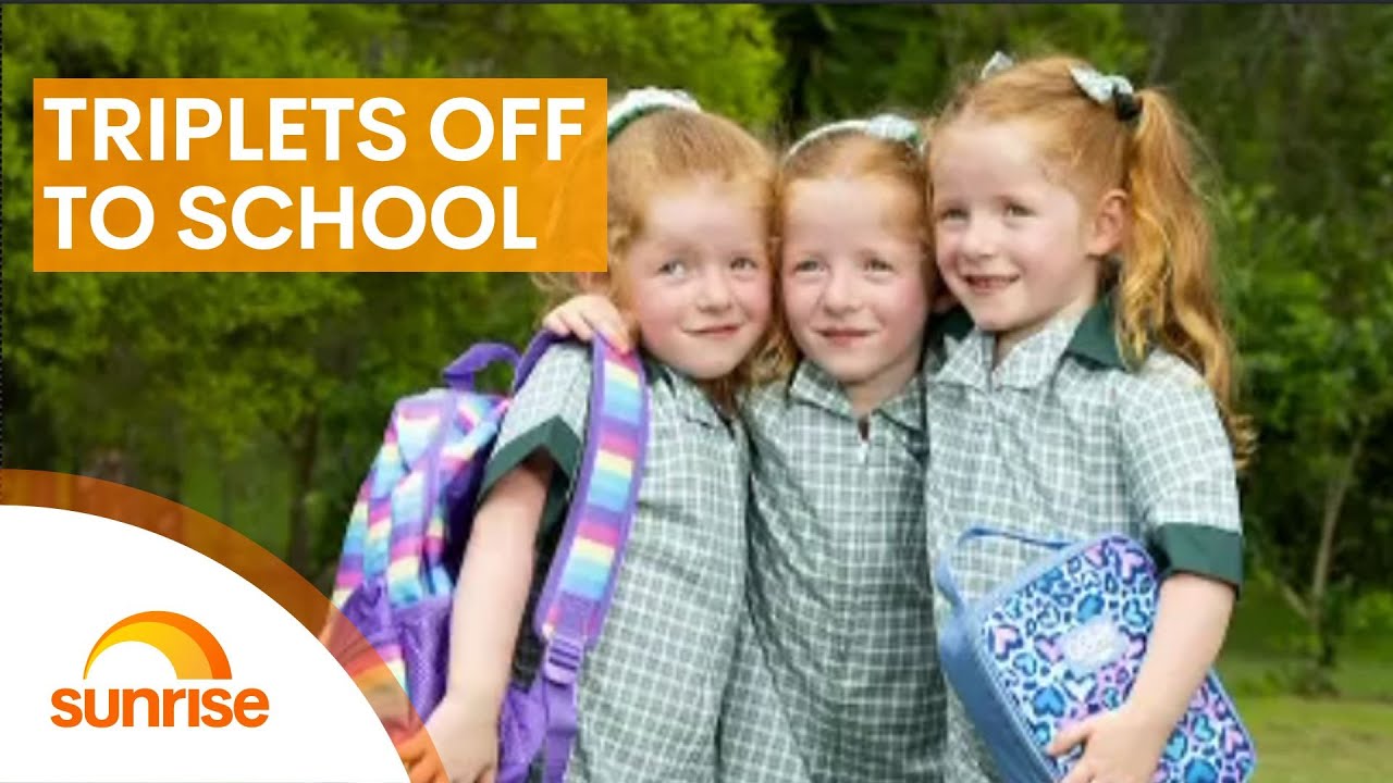 Rare identical triplets: a miracle story - YouTube