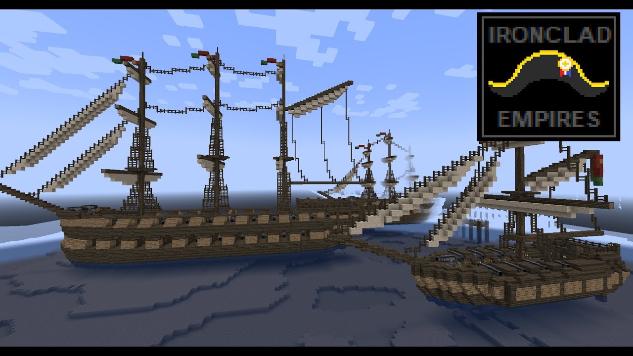 Stream Of Battle Of The Southern White Ocean! [Ironclad Empires] - YouTube