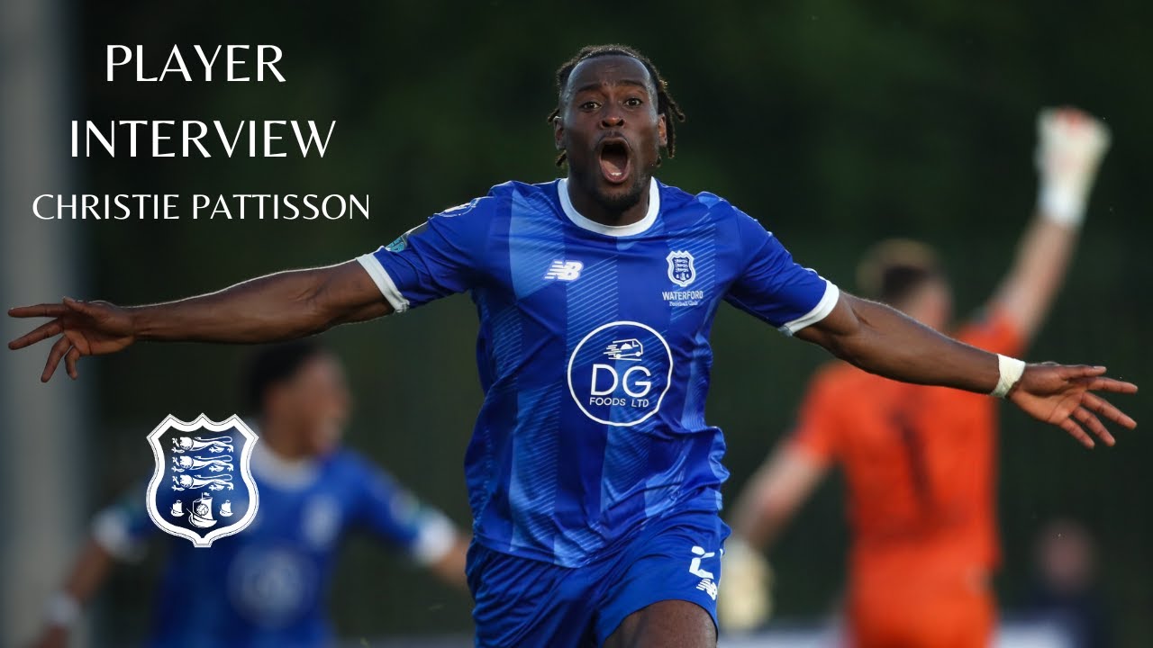 PLAYER INTERVIEW | CHRISTIE PATTISSON - YouTube