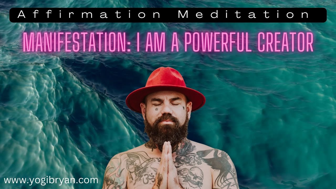 Manifestation Meditation to BE a POWERFUL CREATOR - Listen Daily for ...