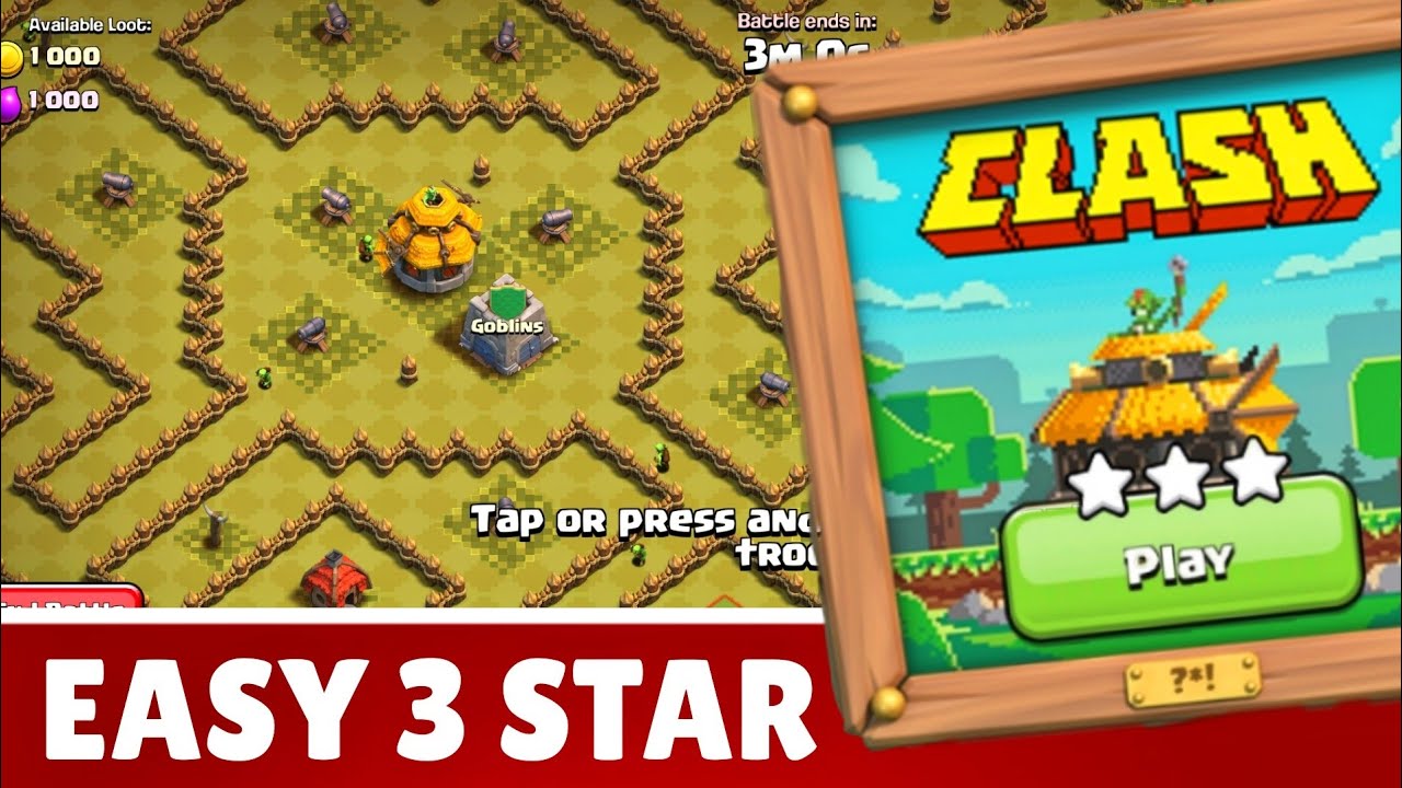 How To Complete 10 Years of Clash Challenge Event in coc | Last Map ...