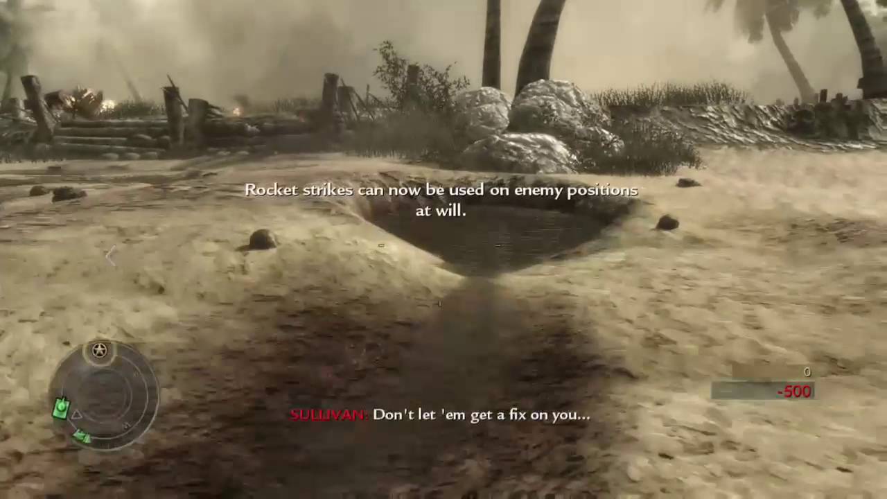 Call of Duty®: WaW RAY gun easter egg on little resistance - YouTube