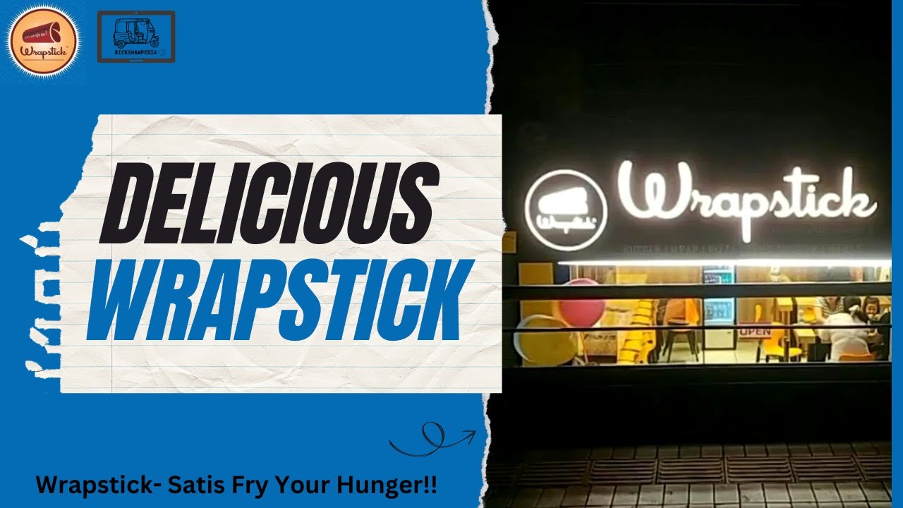 Satisfy Your Cravings with These Delicious Wrap | Wrapstick | Rickshawpedia | #food #wrapsticks ...