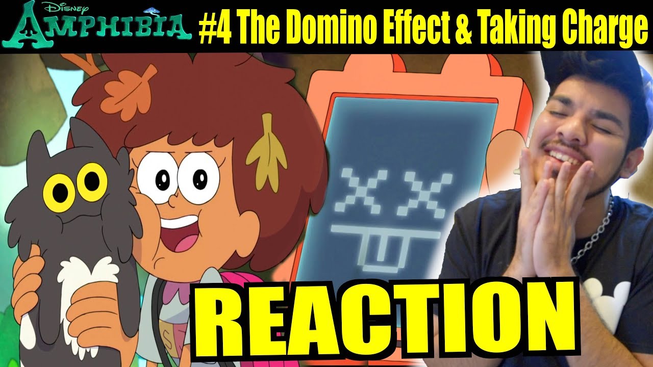 Disney Amphibia: The Domino Effect/Taking Charge Reaction - YouTube