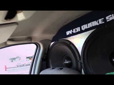 Ay Er Quake Sound E 5 i Sarsıyor 8x46CM BASS